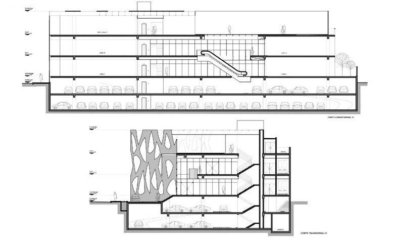 ARQUIMASTER.com.ar | Proyecto: Centro Comercial Pedregal (México, D.F.) - Pascal Arquitectos