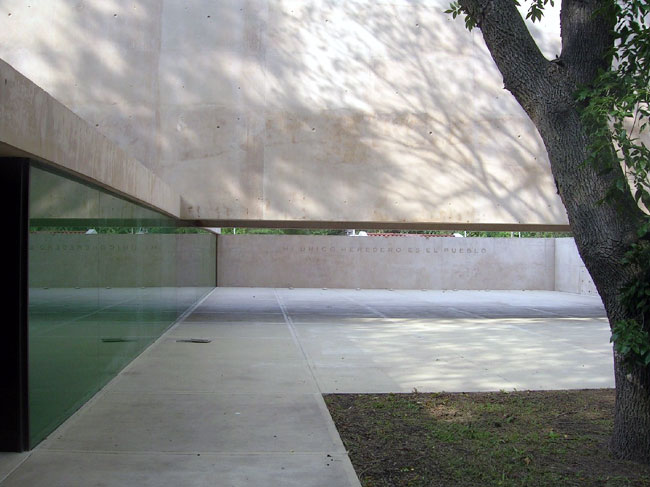 ARQUIMASTER :: Proyecto: Parque de Homenaje. Mausoleo Juan y Eva Perón ...