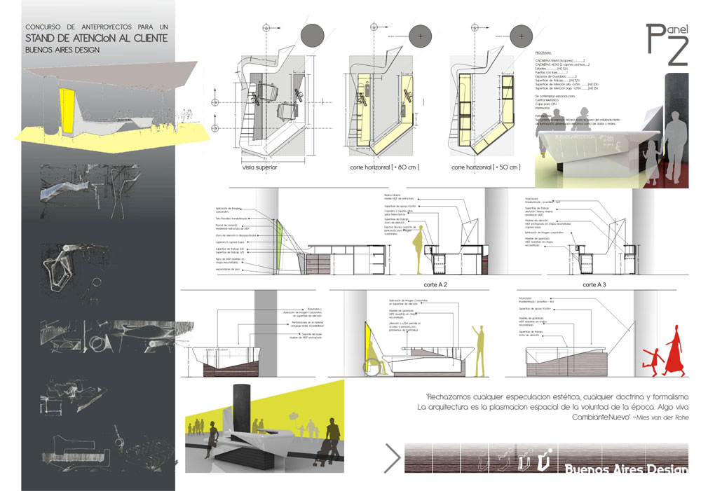 ARQUIMASTER.com.ar | Proyecto: Proyecto stand de atención al cliente ... ARQUIMASTER.com.ar | Proyecto: Proyecto stand de atención al cliente ...