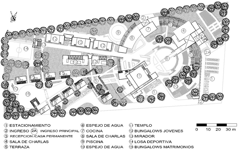 ARQUIMASTER.com.ar | Proyecto: Casa de Retiro para la Comunidad ... ARQUIMASTER.com.ar | Proyecto: Casa de Retiro para la Comunidad ...