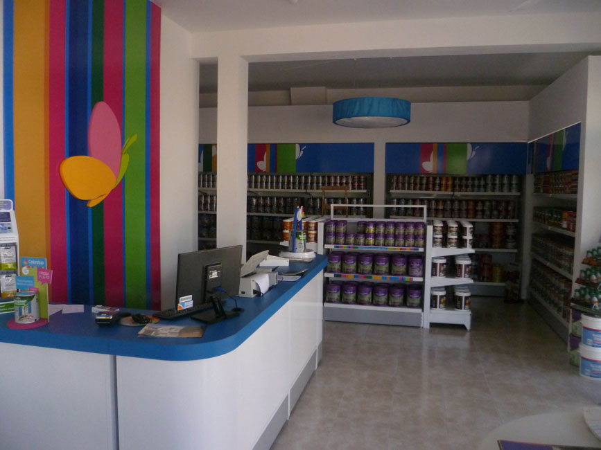 Colorshop inaugura sucursal en Santa Fe - Arquimaster