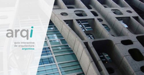 arqi, guía interactiva de arquitectura de Buenos Aires - Arquimaster