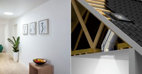 Túnel solar para disfrutar de luz natural en casa - Arquimaster