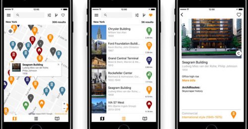 ArchiMaps, app de guías de arquitectura - Arquimaster