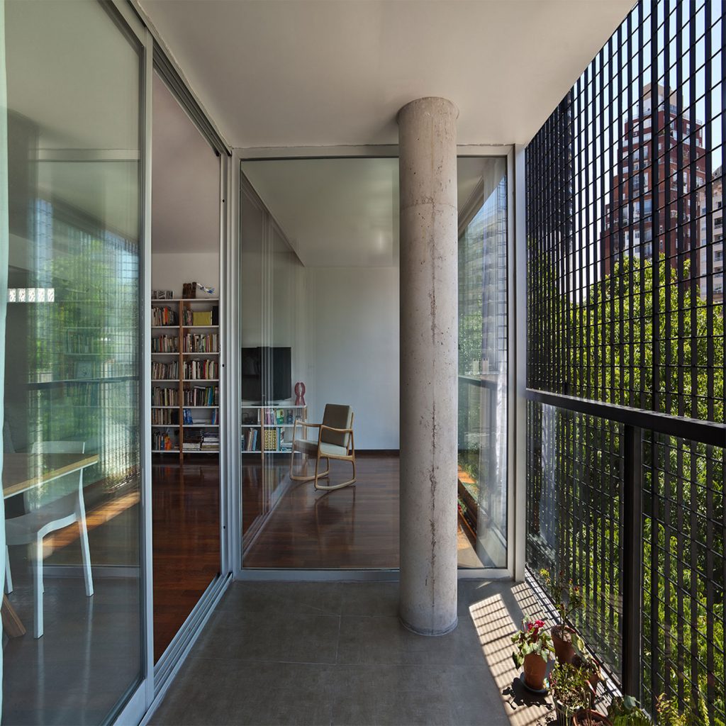 Edificio de viviendas Ancon / German Hauser, Daniela Ziblat - Arquimaster