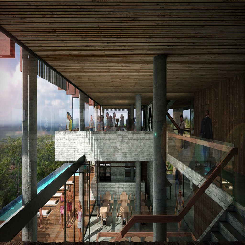 Hostel Iguazú / German Hauser - Arquimaster