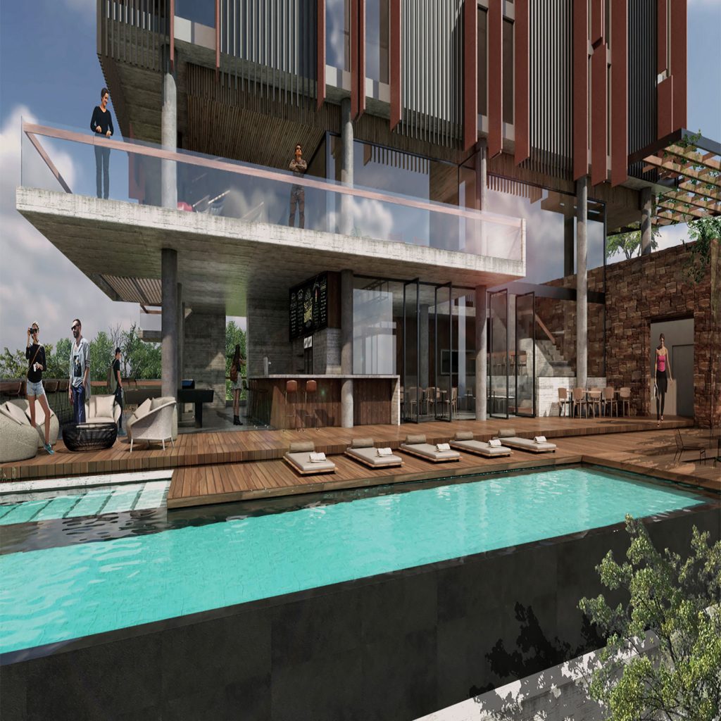 Hostel Iguazú / German Hauser - Arquimaster