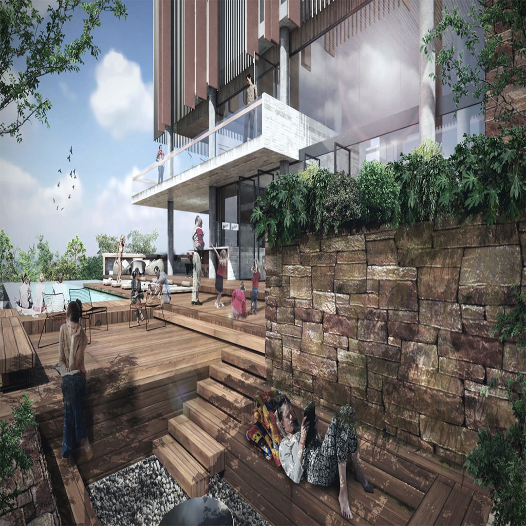 Hostel Iguazú / German Hauser - Arquimaster