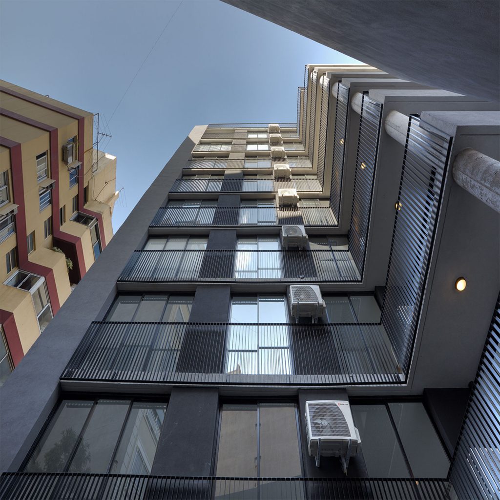 Edificio Cabrera / German Hauser, Daniela Ziblat - Arquimaster