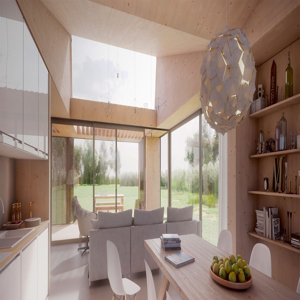 Una Casa / Germán Hauser, Daniela Ziblat - Arquimaster