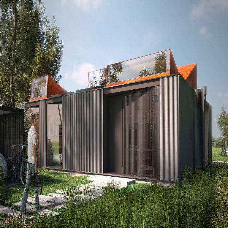 Una Casa / Germán Hauser, Daniela Ziblat - Arquimaster