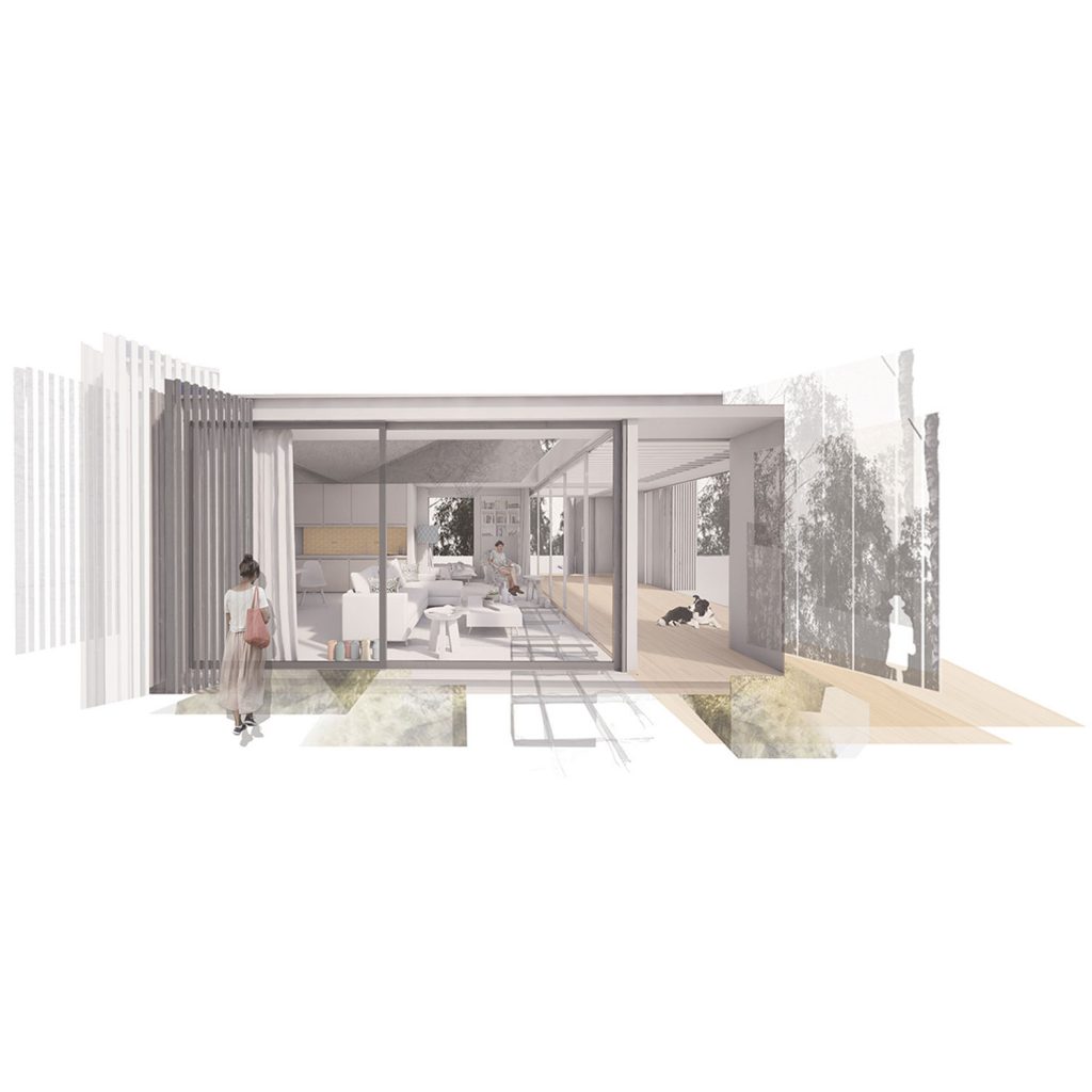 Una Casa / Germán Hauser, Daniela Ziblat - Arquimaster