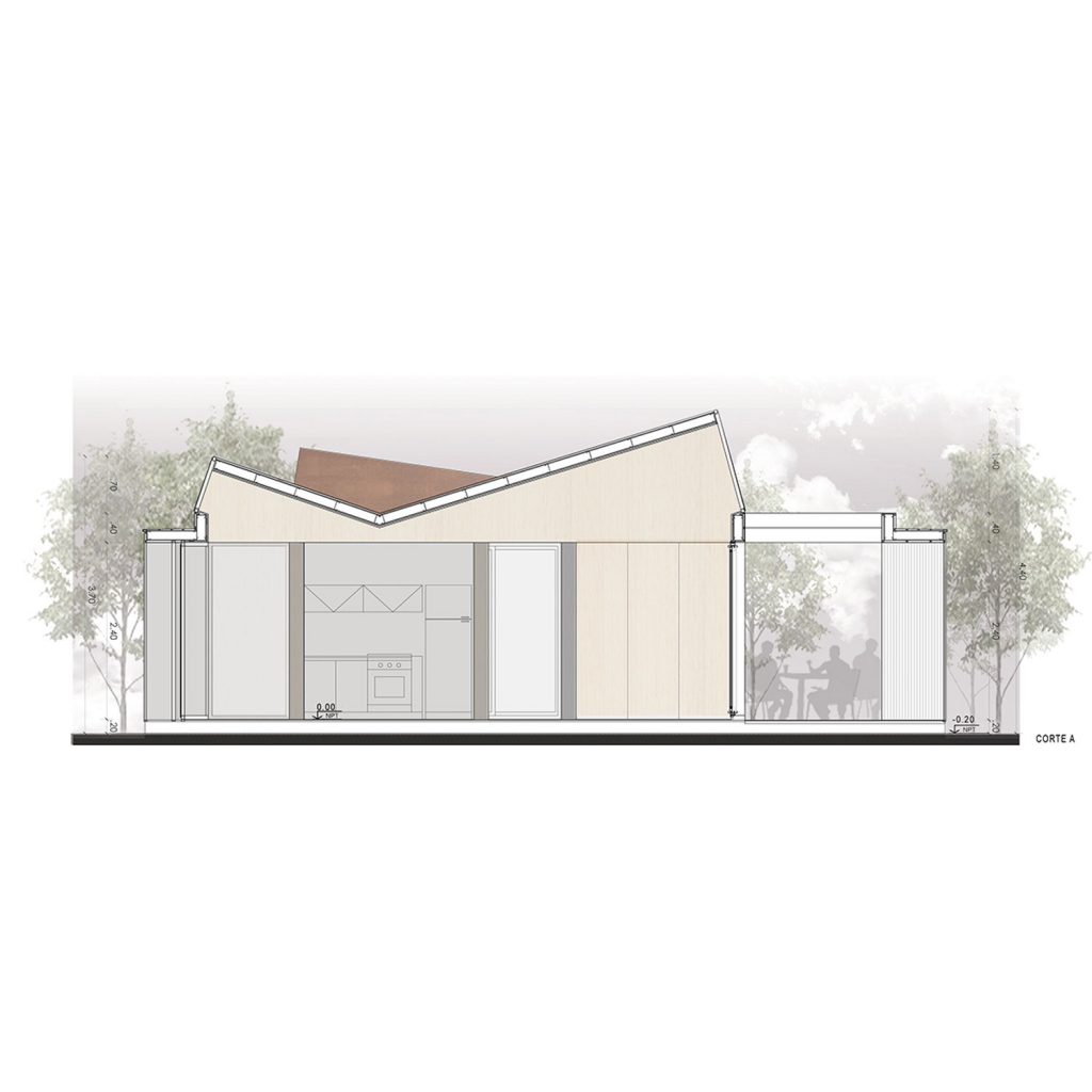 Una Casa / Germán Hauser, Daniela Ziblat - Arquimaster