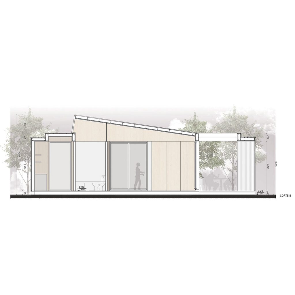 Una Casa / Germán Hauser, Daniela Ziblat - Arquimaster