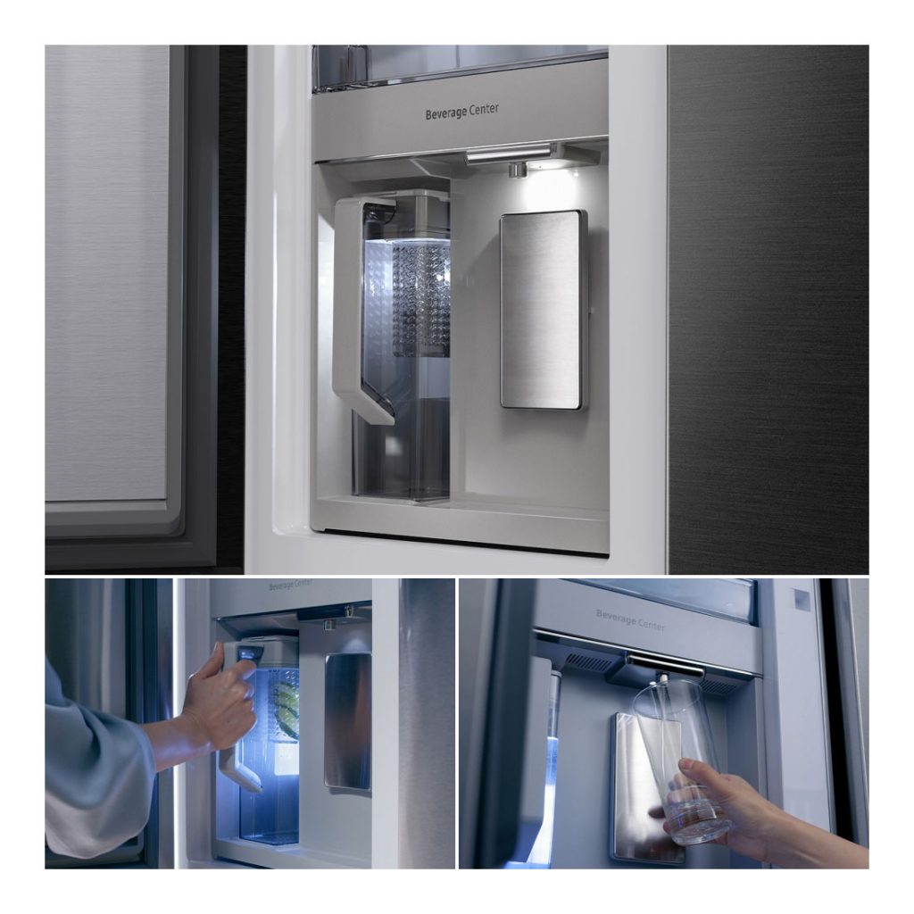 Flexibiliza tu estilo con la heladera Samsung Bespoke de 4 puertas Flex ...