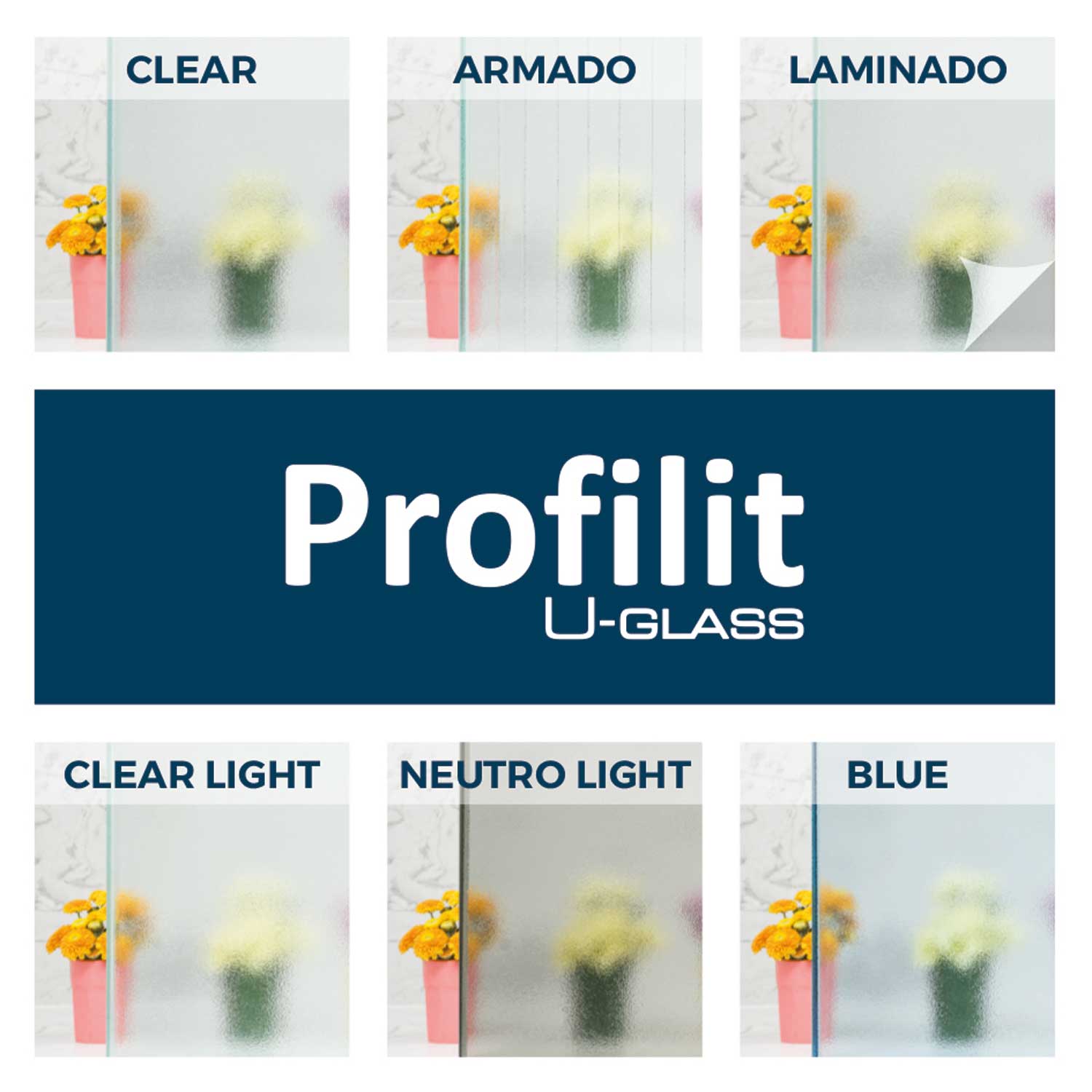 Nuevos productos de Profilit U-Glass - Arquimaster