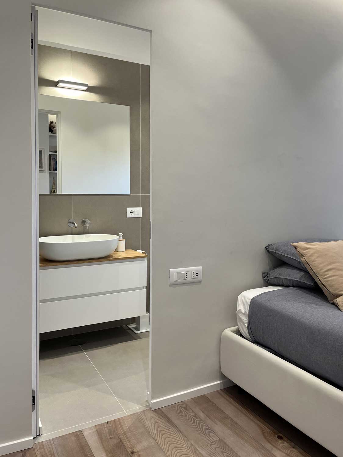 Apartamento Un taglio netto / Filippo Bombace - Arquimaster